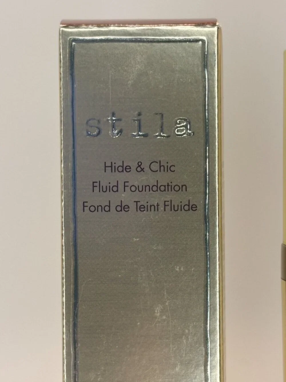 Stila | Makeup | Stila Hide Chic Fluid Foundation Deep 2 New In Box Fl ...